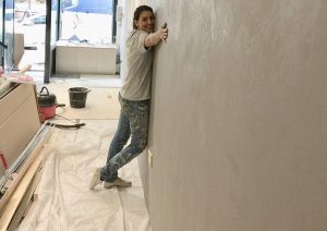 Venetian Polished Plaster Kitchen & Ceiling Contractors London | Deco ...